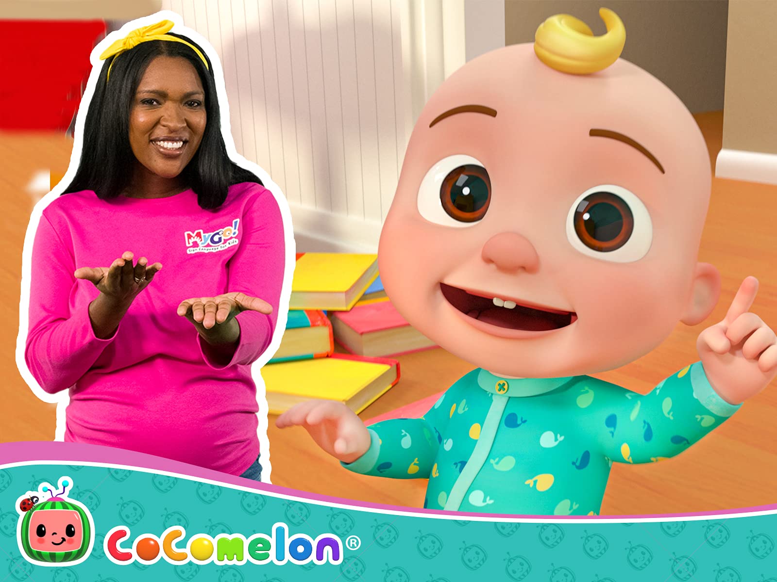 Watch Cocomelon American Sign Language - Cartoons for Kids | Prime Video