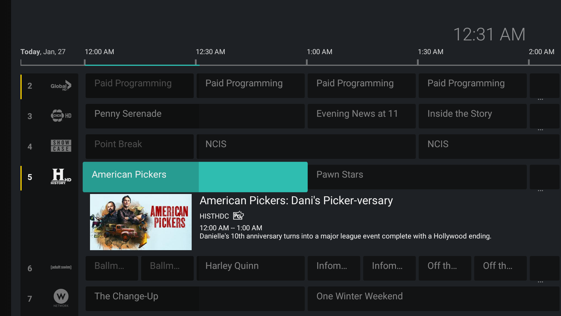 River TV: Live TV Streaming:Amazon.ca:Appstore for Android