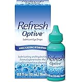Amazon.com: Refresh Optive Advanced Lubricant Eye Drops, Sterile, White ...