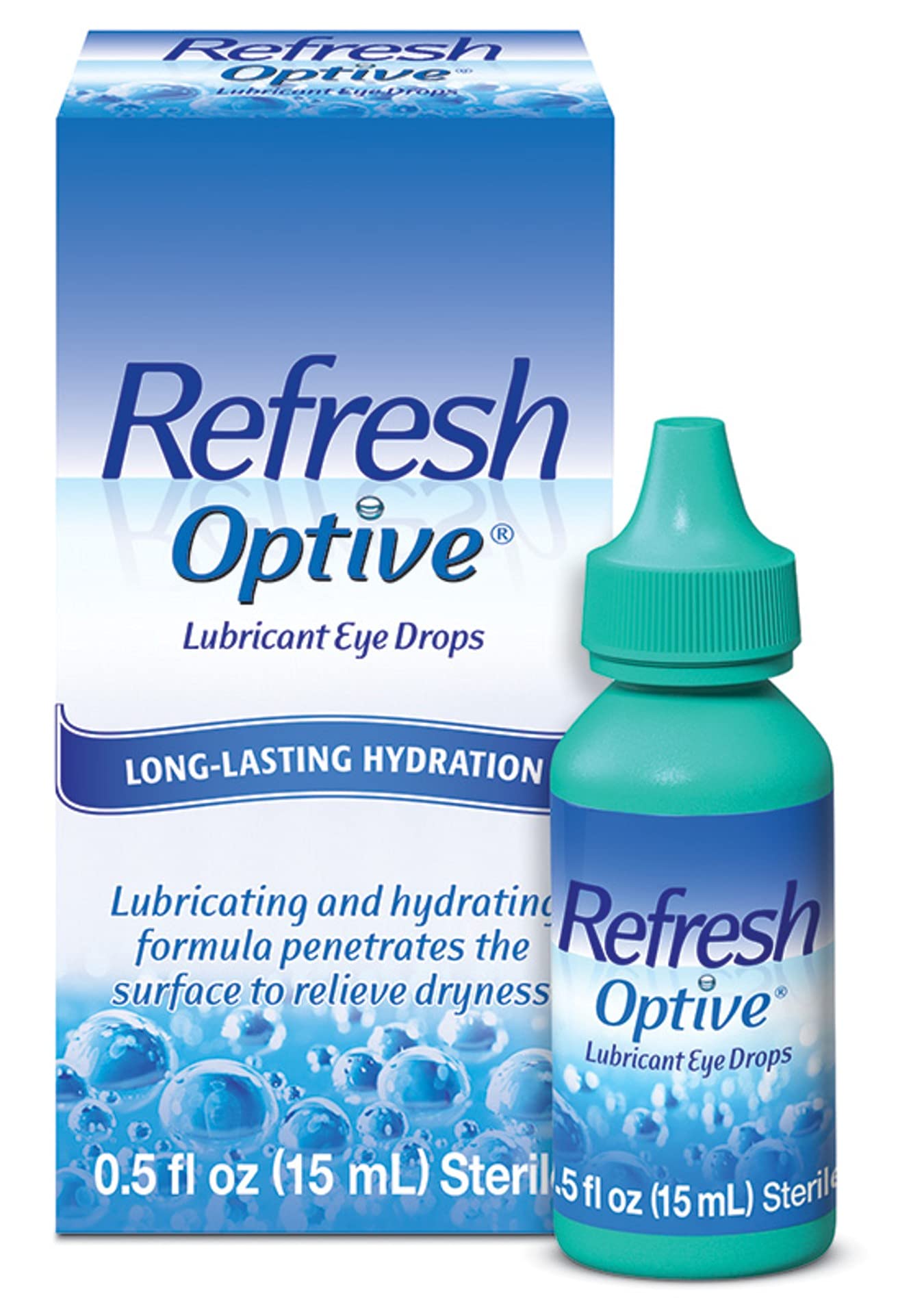 Mua Optive Lubricant Eye Drops, 0.5 Fl Oz Sterile Refresh Optive ...