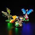 Amazon.com: LocoLee LED Light Kit for Lego The Insect Collection 21342 ...