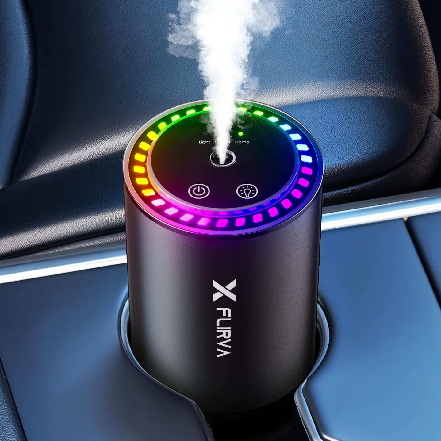 Flirva Smart Car Air Freshener, Fast 5-Second Full-Car Freshener (2025 ...