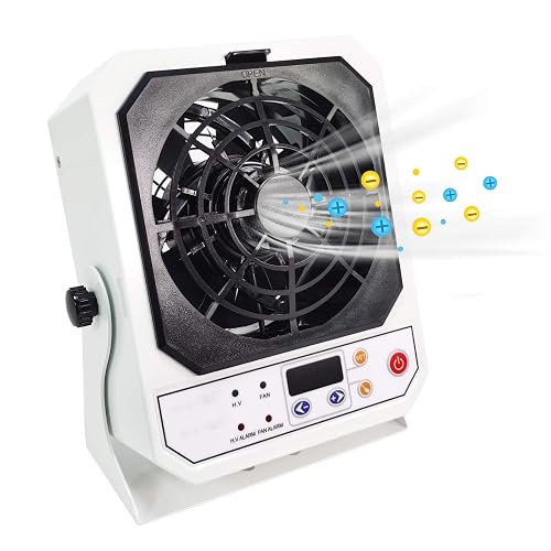 YUCHENGTECH Ionizing Air Blower Static Eliminator Anti Static Fan HFAC ...