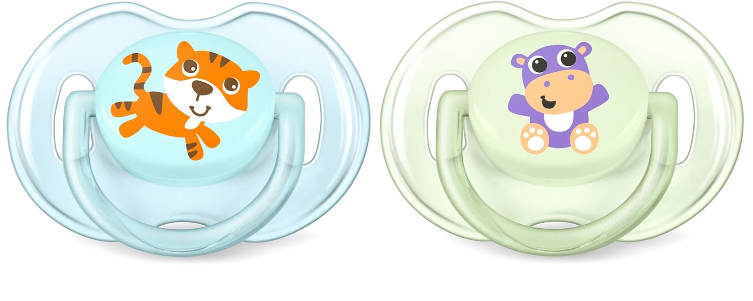 Philips Avent Chupón Classic 2 Pack SCF169/25: Amazon.com.mx: Bebé