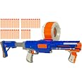 Amazon.com: Nerf N-Strike Raider Rapid Fire CS-35 Dart Blaster - Blue ...