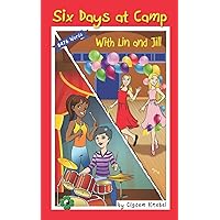 Amazon.com: Six Days at Camp with Jack and Max: Decodable Chapter Book ...
