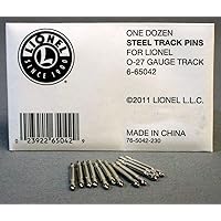 Amazon.com: Lionel O-27 Scale Steel Track Pins : Arts, Crafts & Sewing