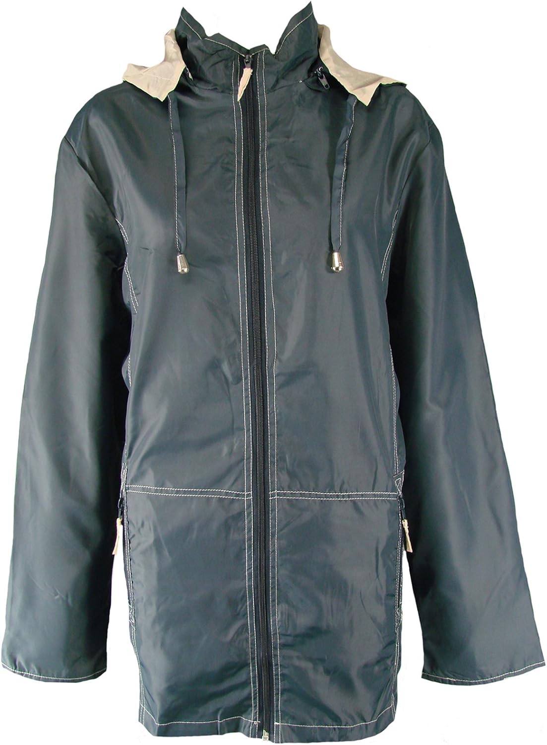 Damart Ladies Ex Lightweight Raincoat Mac Rain Jacket: Amazon.co.uk ...