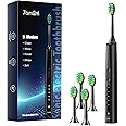 Amazon.com: 7AM2M Sonic Electric Toothbrush for Adults and Kids, 40000VPM Power Rechargeable ...