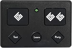 Amazon.com: Ghost Controls Premium 5-Button Remote Transmitter for Automatic Gate Openers, Model ...
