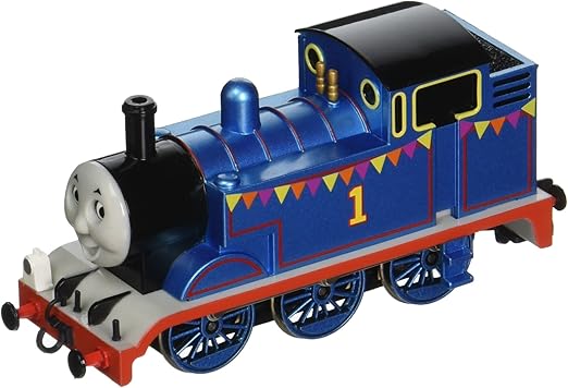 Amazon.com: Bachmann Celebration Thomas Locomotive with Moving Eyes ...