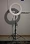 Amazon.com : Emart 18-inch Ring Light with Stand, Big Adjustable 3200 ...