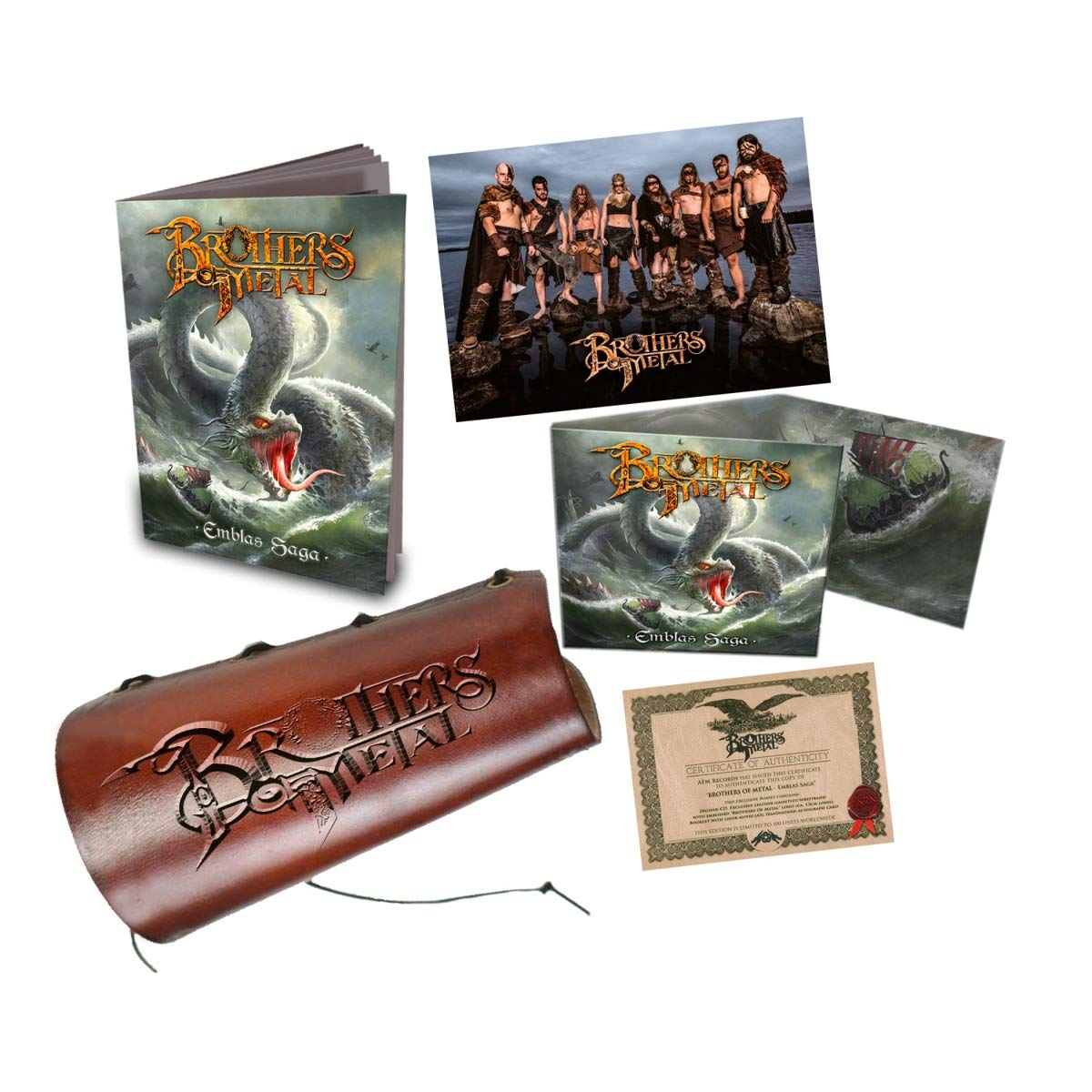 Emblas Saga (Lim.Boxset) - Brothers of Metal: Amazon.de: Musik