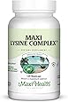 Amazon.com: Maxi Lysine Complex Supplement, 120 Count: Health ...