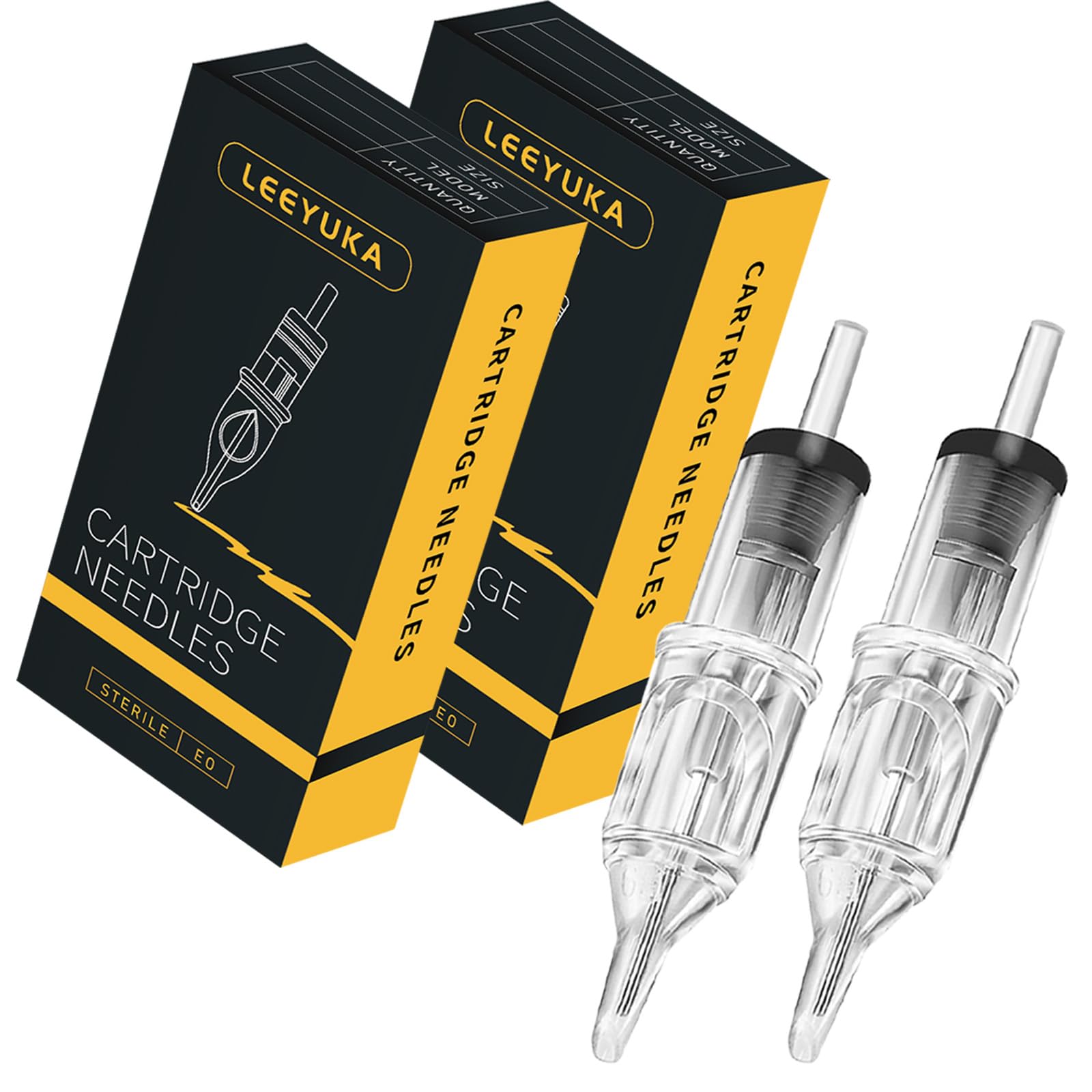 Mua Tattoo Cartridge Needles - LEEYUKA 40Pcs Tattoo Needle Cartridge ...