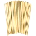 Amazon.com: 150 Pcs Dowel Rods, 1/8 x 12 Inch Wooden Dowels Craft Wood ...