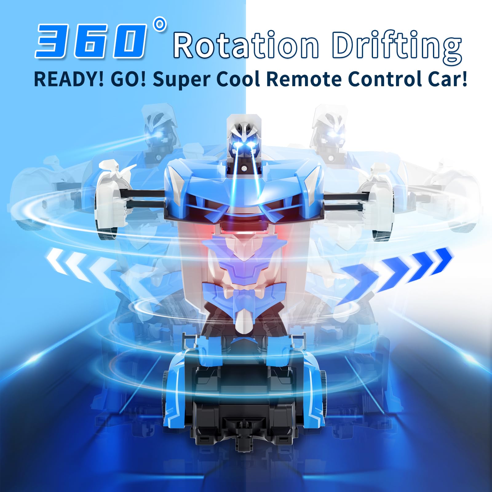 Mua Carox Transform Remote Control Car - Transform Robot RC Car with ...