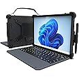 Amazon.com : MobileDemand Flex 12B 2-in-1 Rugged Laptop & Windows 11 ...