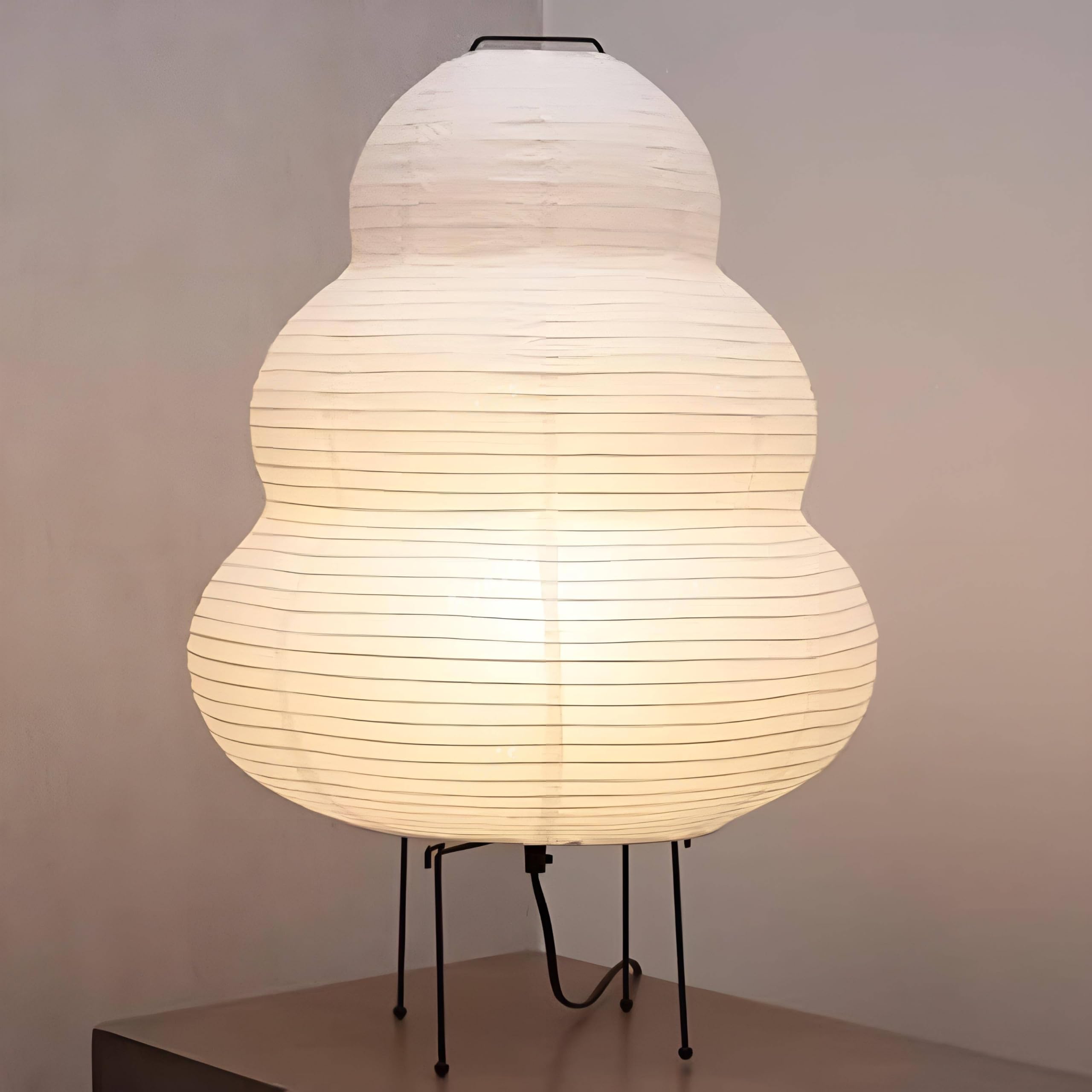 Mua Nogy• Akari Japanese Paper Floor Lamp - Noguchi Paper Lantern Floor ...