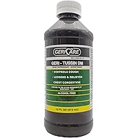 Amazon.com: Liquid Cold 16 oz Bottle Geri Tussin DM Cough Suppressant ...
