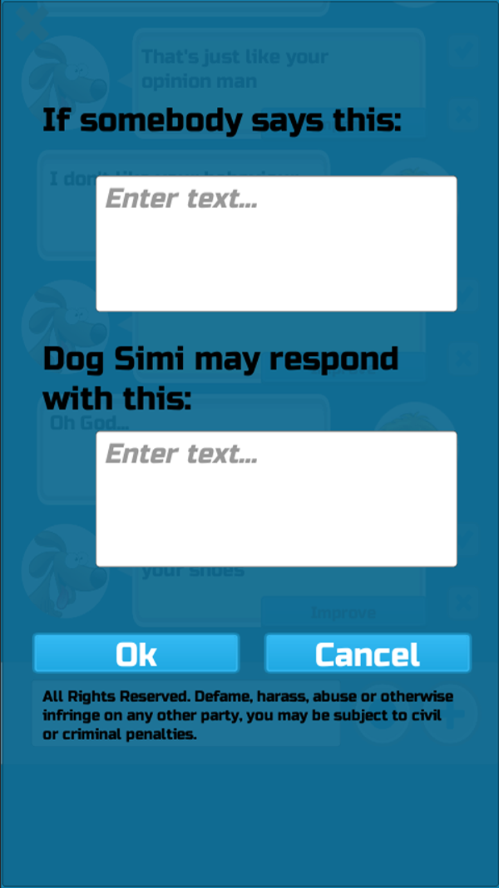 SimSimi Dog Chat 2:Amazon.com:Appstore for Android