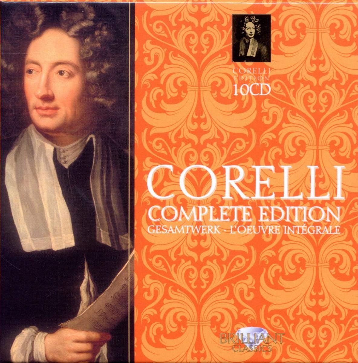Corelli Complete Edition: Various Artists, Various, Corelli Arcangelo ...