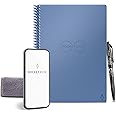 Amazon.com : Rocketbook Core Reusable Spiral Notebook, Executive Size ...