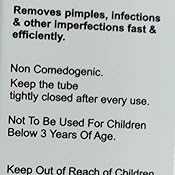 Sebogel Salicylic Acid & Nicotinamide Gel for Pimples and Oily Skin ...