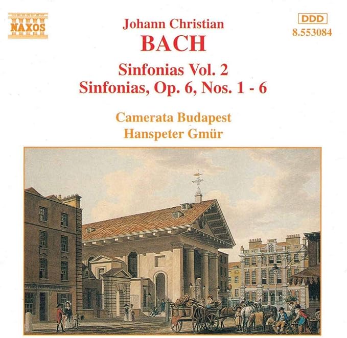 JC Bach: Sinfonias, Vol.2: Amazon.co.uk: Music