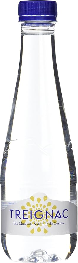 Treignac Eau Minérale Plate de Corrèze 24 x 40 cl: Amazon.fr: Epicerie
