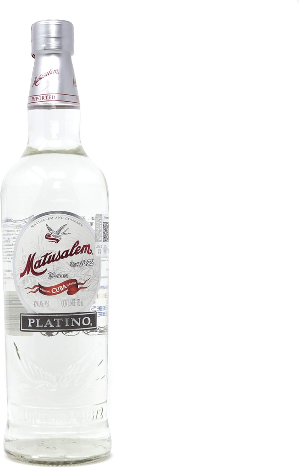 Ron Matusalem Platino 750 ml: Amazon.com.mx: Alimentos y Bebidas