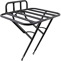 Amazon.com : Origin8 Rush Messenger Front Flat Rack, 26-29", Black ...