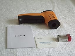 Buy Infrared Thermometer, Helect Non-contact Digital Laser Infrared ...