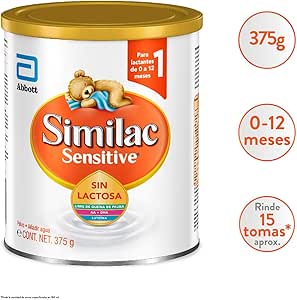 Similac Sensitive | Fórmula Infantil Para Bebés Intolerantes A La ...