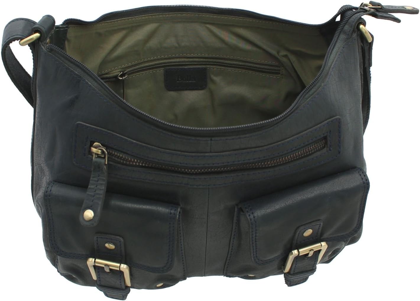 Bolla Bags New England Collection Shoulder/Cross Body Bag FOXWOOD Navy ...