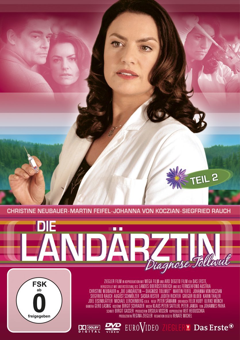 Die Landärztin - Diagnose Tollwut: Amazon.de: Christine Neubauer ...