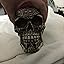Amazon.com: Summit Aztec Skull Head Figurine Display Decoration: Home ...
