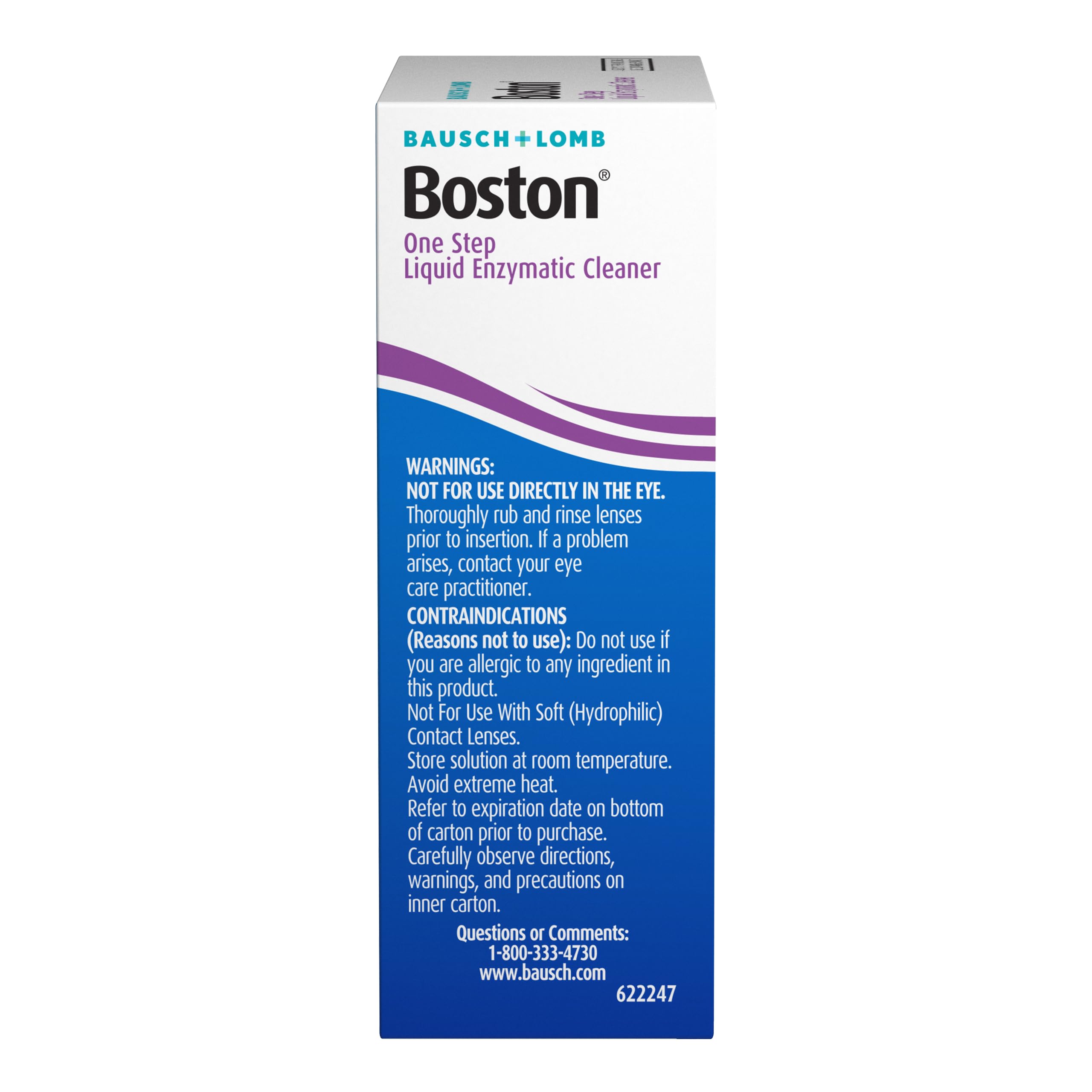Mua Boston One Step Liquid Enzymatic Cleaner, Protein Remover, 0.01 Fl ...
