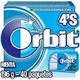 Orbit chicles polar mint sin azúcar, 40 paquetes de 4 piezas. 196g ...