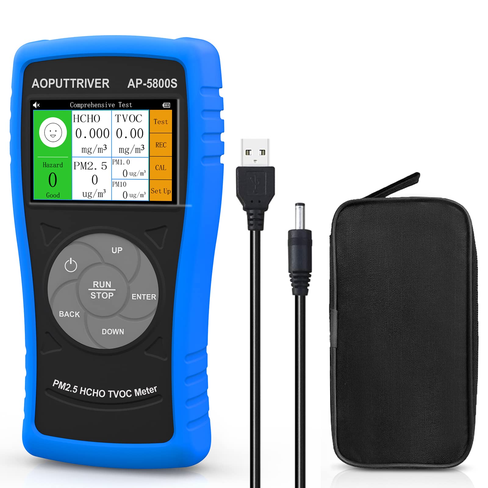 Mua 3 in 1 Air Pollution Measuring Device TVOC, HCHO, PM2.5, PM10 ...