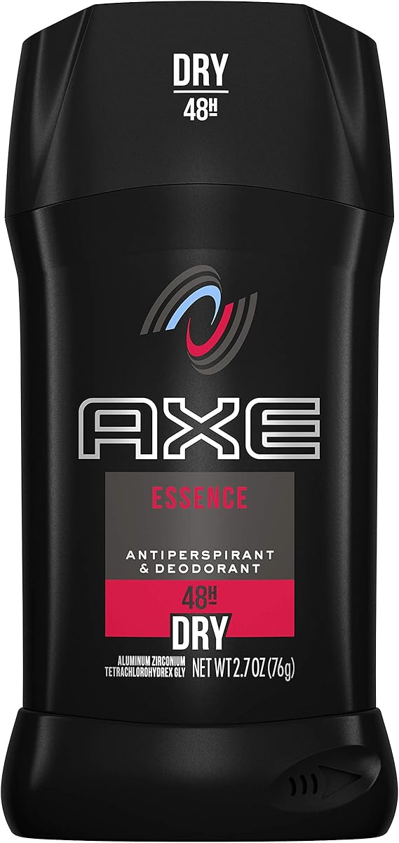 AXE Antiperspirant Deodorant Stick for Men, Essence 2.7 oz Pack of 4 ...