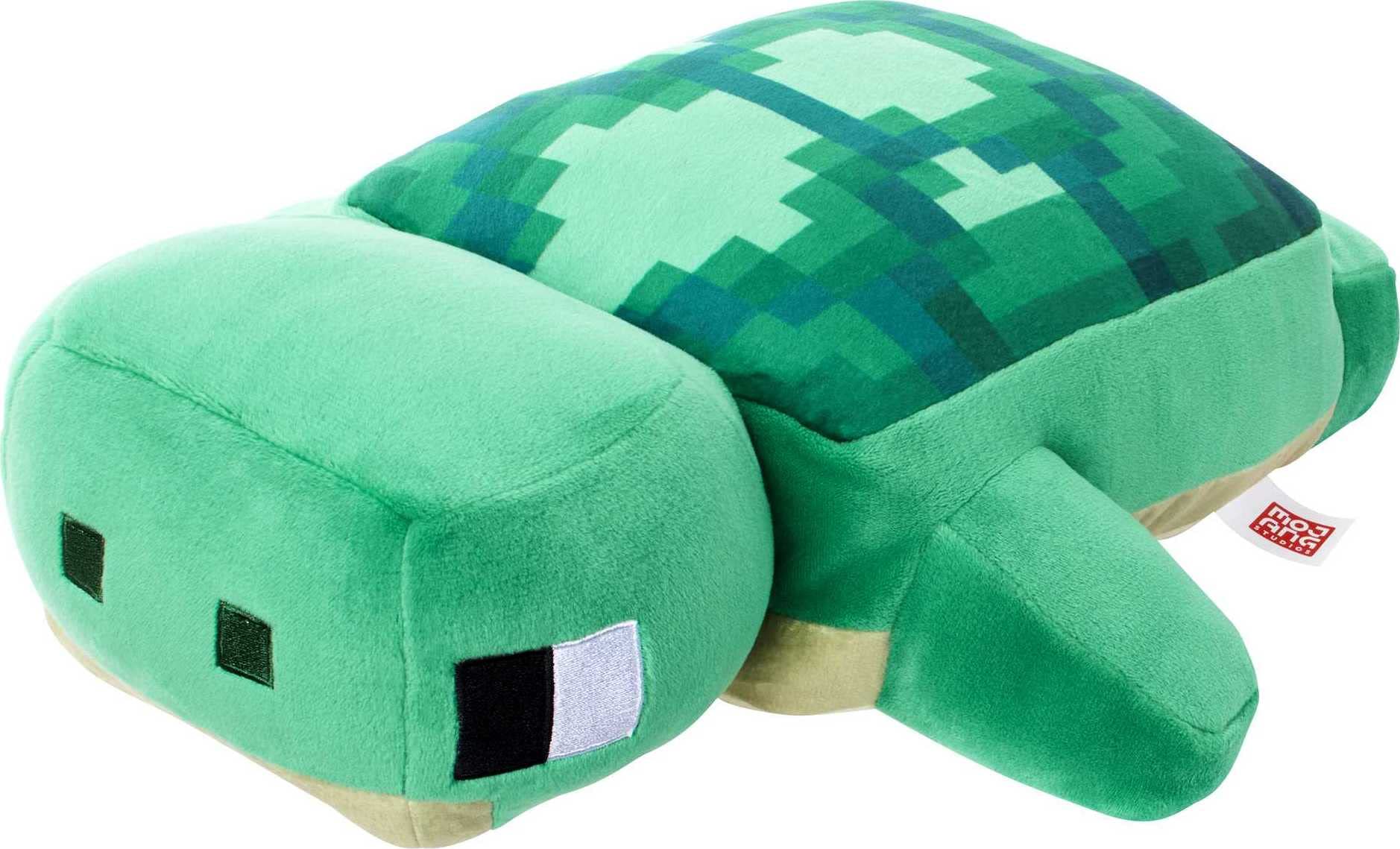 Mua Mattel Minecraft Plush Turtle 12-inch Stuffed Animal Figure ...