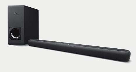 Yamaha YAS-209 Sound Bar with Wireless Subwoofer, Bluetooth, and Alexa Voice Control Built-in ...