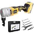 Cordless Nibbler for Dewalt 20V Max Battery, Mellif 18 Gauge Sheet ...