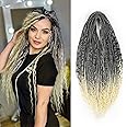 Amazon.com : ENBEAUTIFUL Double Ended Dreadlock Extensions 24 Inch 3 In ...