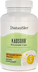 Amazon.com: Naturalslim Kadsorb Natural Potassium Citrate - Supports ...