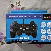 Amazon.in: Buy Redgear Smartline Wired Gamepad Online at Low Prices in ...