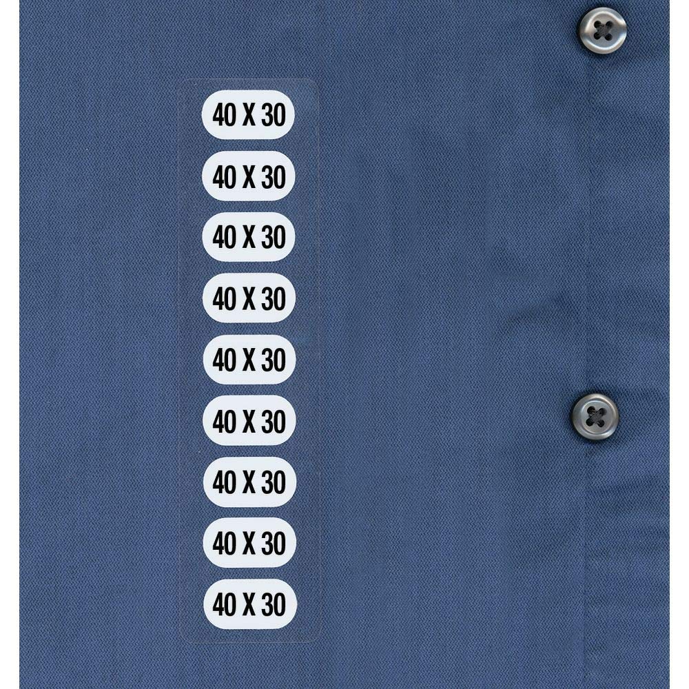 Amazon Pants Size Stickers 40x30 250 Stickers Industrial Scientific Amazon Pants Size Stickers 40x30 250 Stickers Industrial Scientific