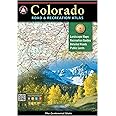 Colorado Benchmark Road & Recreation Atlas: Benchmark Maps ...