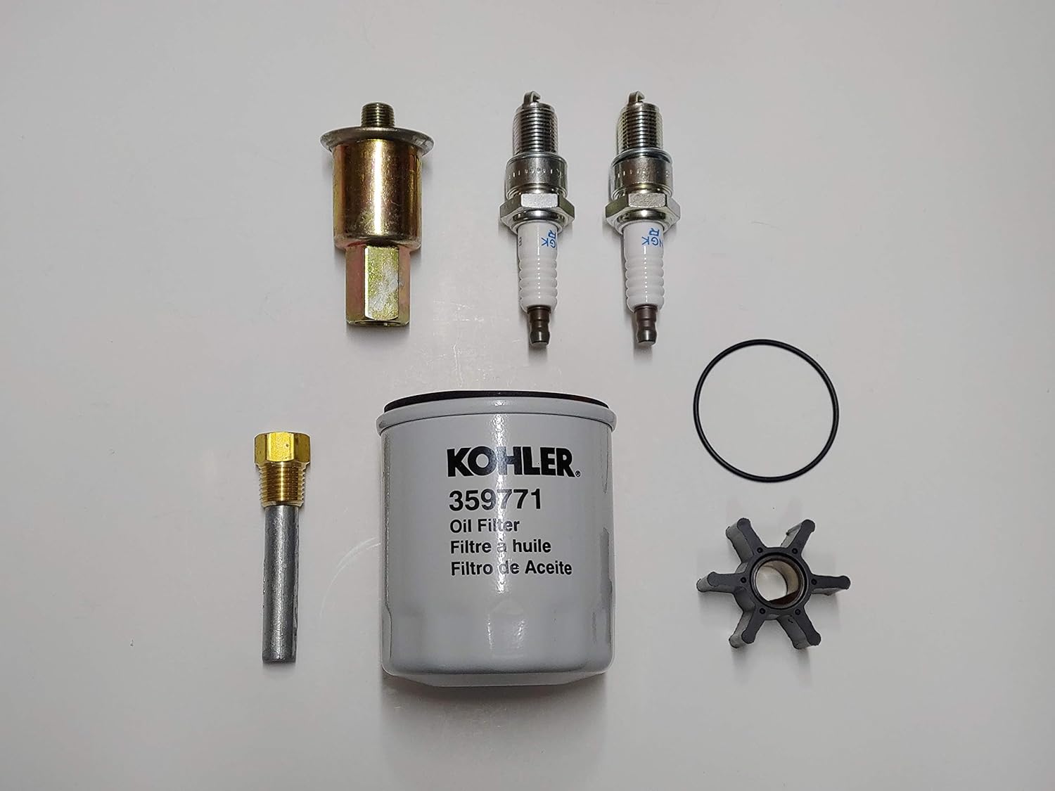 Service Kit With Spark Plugs Kohler Marine Generator 4EFCD 5ECD 6EFCD 7 service-kit-with-spark-plugs-kohler-marine-generator-4efcd-5ecd-6efcd-7